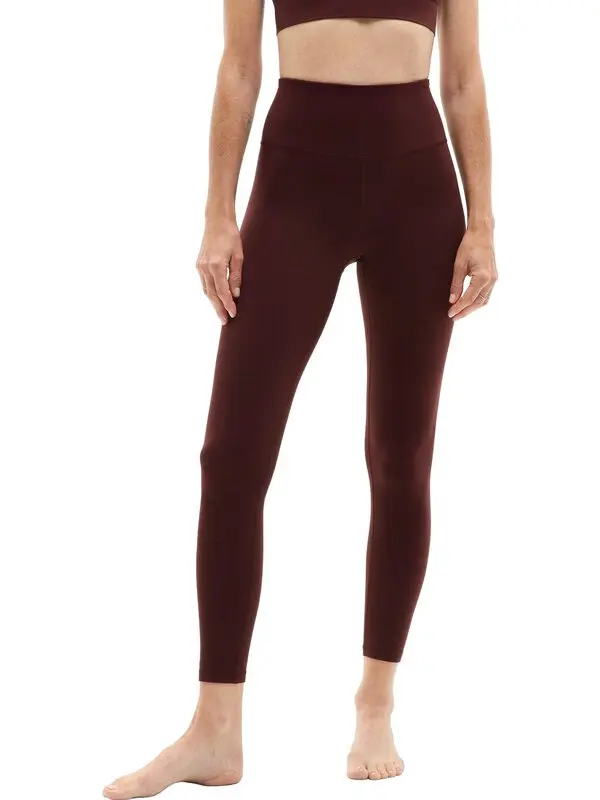 Athleta Elation Ultra High Rise 7/8 Legging - Garnet