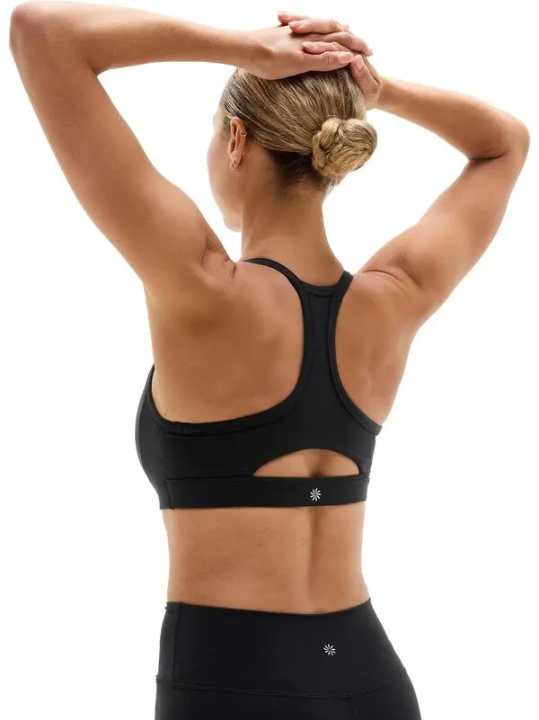 Athleta Vital Sports Bra D-dd - Black