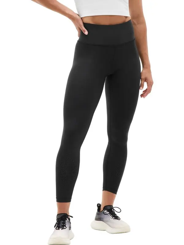 Athleta Interval High Rise Compression Legging - Black