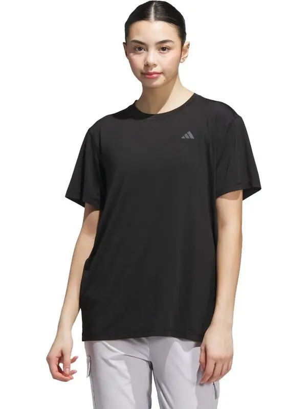 Adidas Designed For Train Everyday Workout Tee - Black