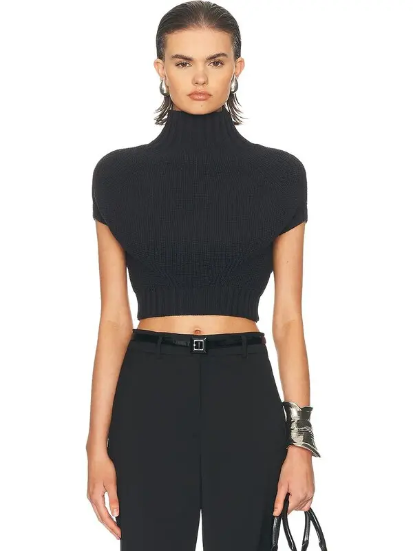 Sportmax Fulmine Sweater - Black