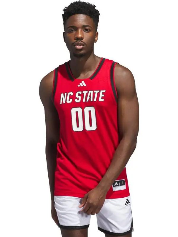 Adidas Nc State Wolfpack Away Swingman Jersey - Team Power Red