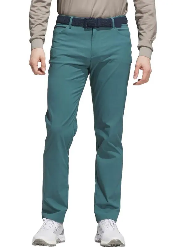 Adidas Ultimate365 Five-pocket Golf Pants - Preloved Teal