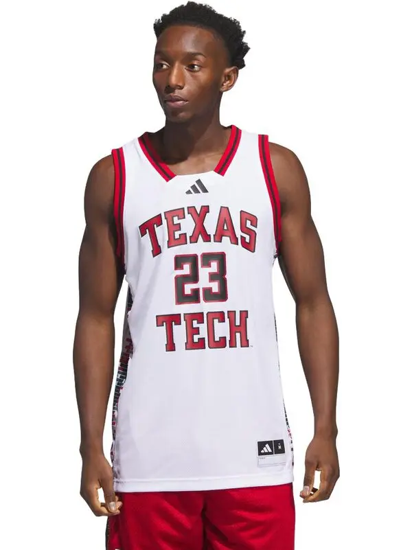 Adidas Texas Tech Red Raiders Home Swingman Jersey - White