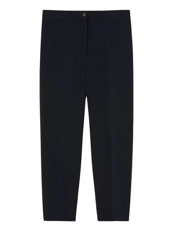 Marina Rinaldi Cady Slim Ravel Trousers - Blue