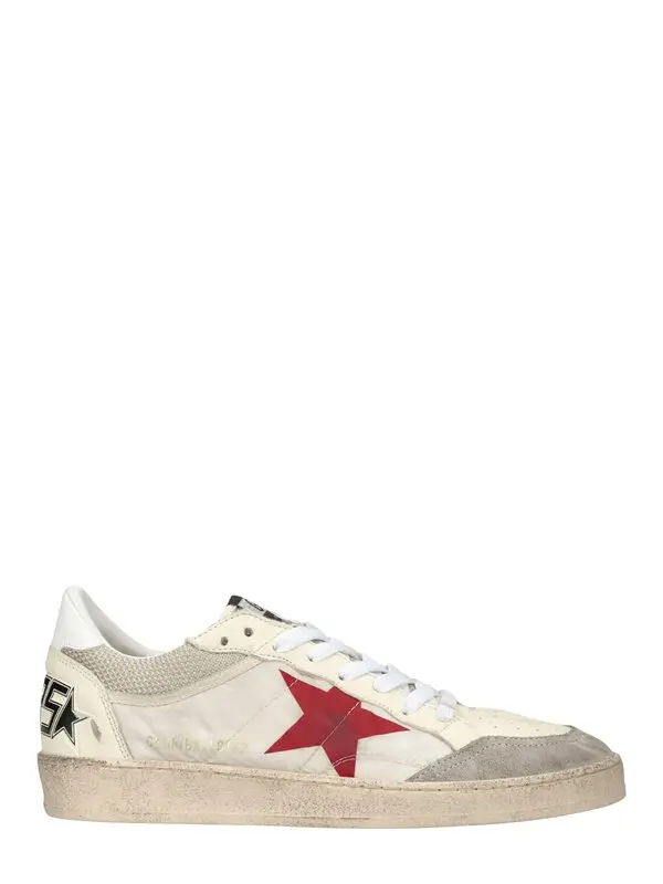 Golden Goose Ball Star Sneakers - Beige