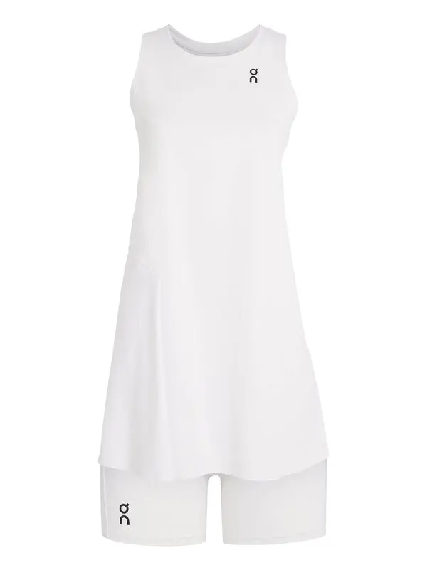 On Court Mini Dress - White
