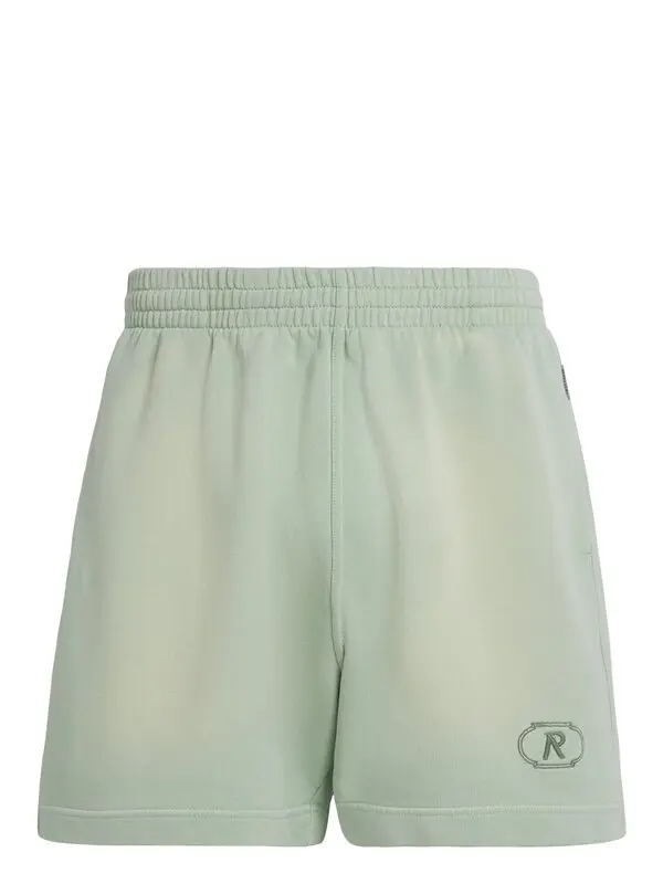 REPRESENT Grand Vintage Shorts - Green