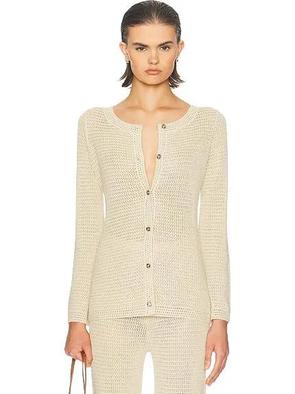 Posse Lennon Cardigan - Beige