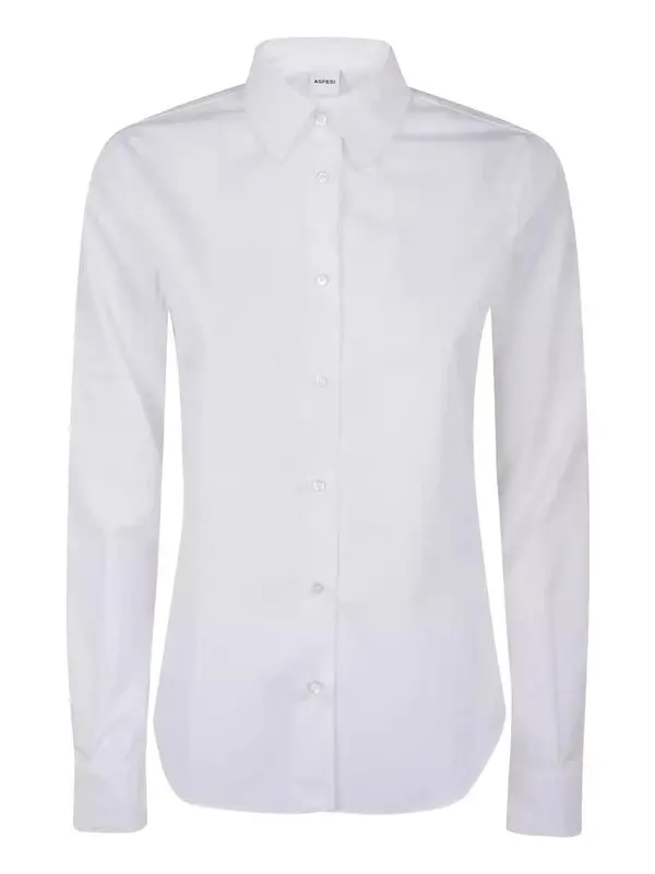 Aspesi Long-sleeve Shirt - White