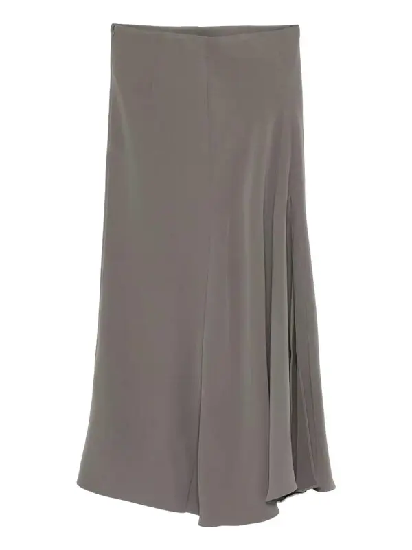 P.a.r.o.s.h A-line Maxi Skirt - Grey