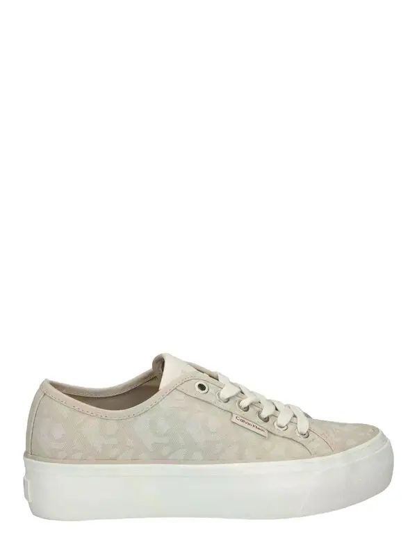 Calvin Klein Platform Low-top Sneakers - Neutrals