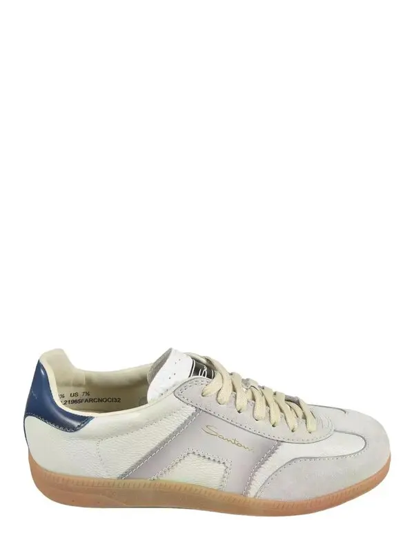 Santoni Dbs Oly Sneakers - White