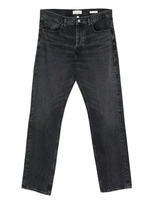 FRAME Cotton Jeans - Black