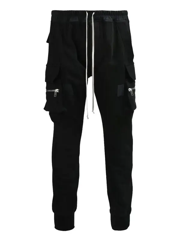 Rick Owens Zip-pocket Cargo Pants - Black