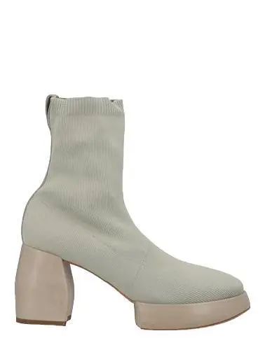 Malloni Ankle Boots - Sage Green
