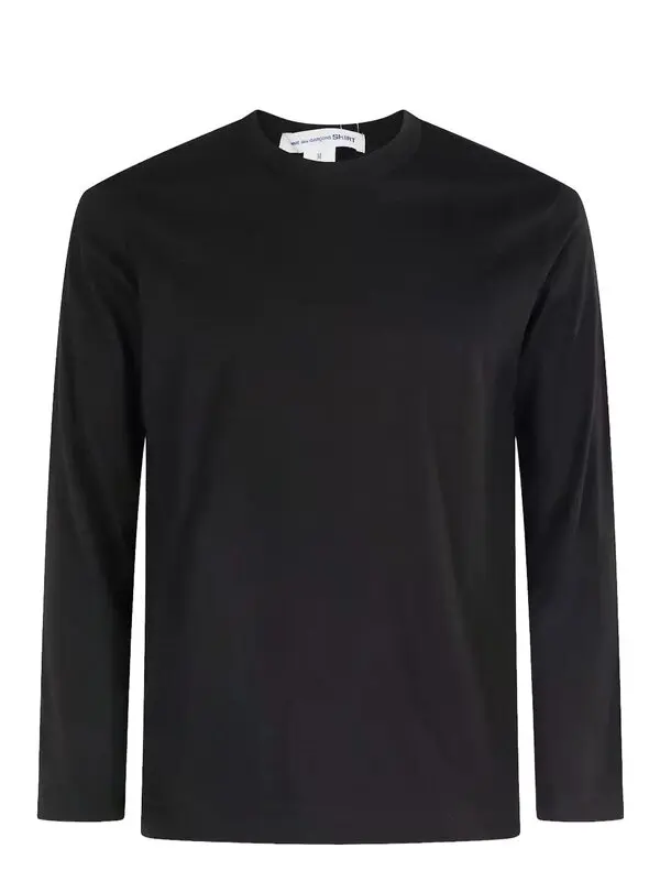 Comme Des Garçons Long-sleeve T-shirt - Black