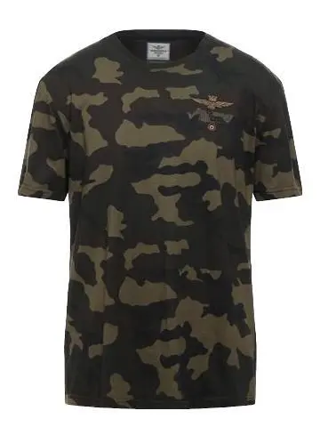 AERONAUTICA MILITARE T-shirt Military Size Cotton - Green