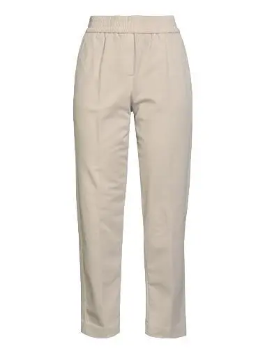 CIRCOLO 1901 Track Pants With Elasticated Waist - Beige