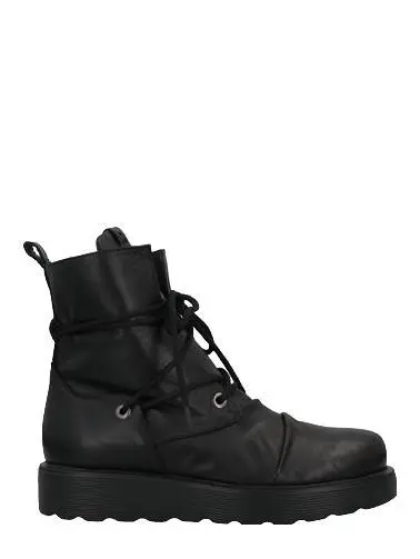 IXOS Leather Ankle Boots - Black
