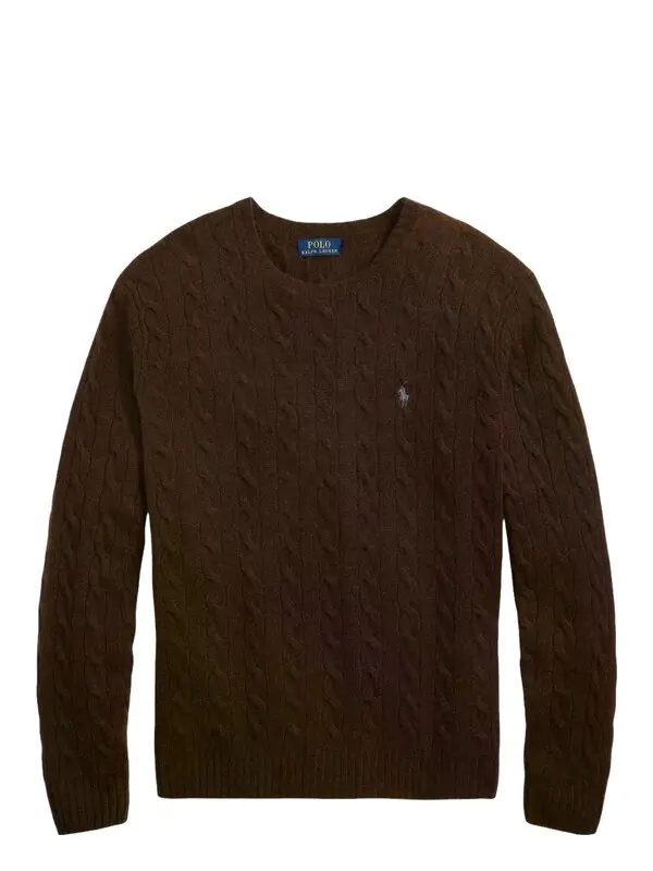 Polo Ralph Lauren Cable-knit Sweater - Brown