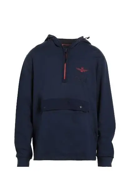 AERONAUTICA MILITARE Viscose-blend Jersey Sweatshirt - Navy