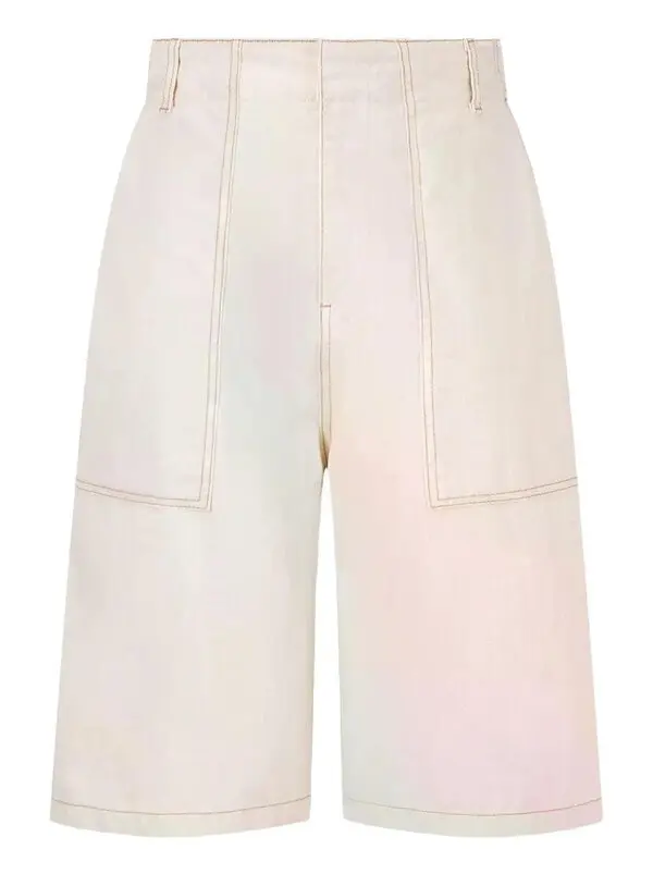 STUDIO TOMBOY Bermuda Shorts - Neutrals