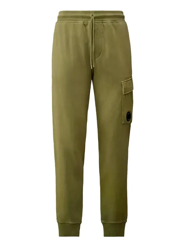 C.P. COMPANY Cargo Drawstring Track Pants - Green