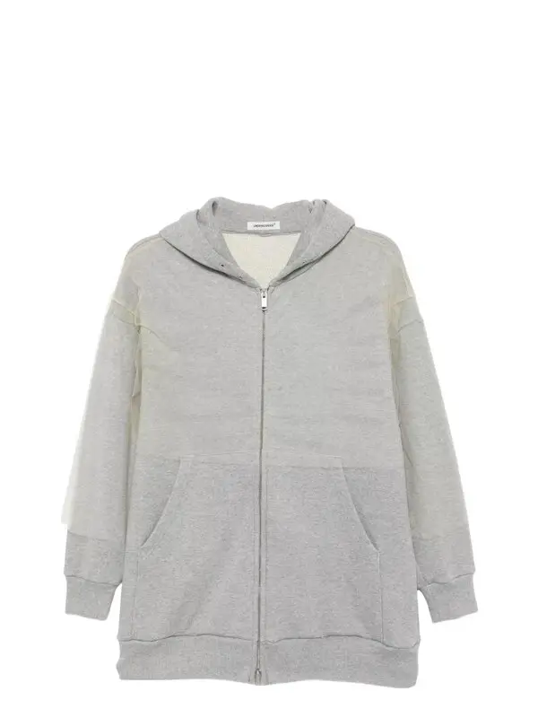 UNDERCOVERISM Cotton Zip-up Hoodie - Grey