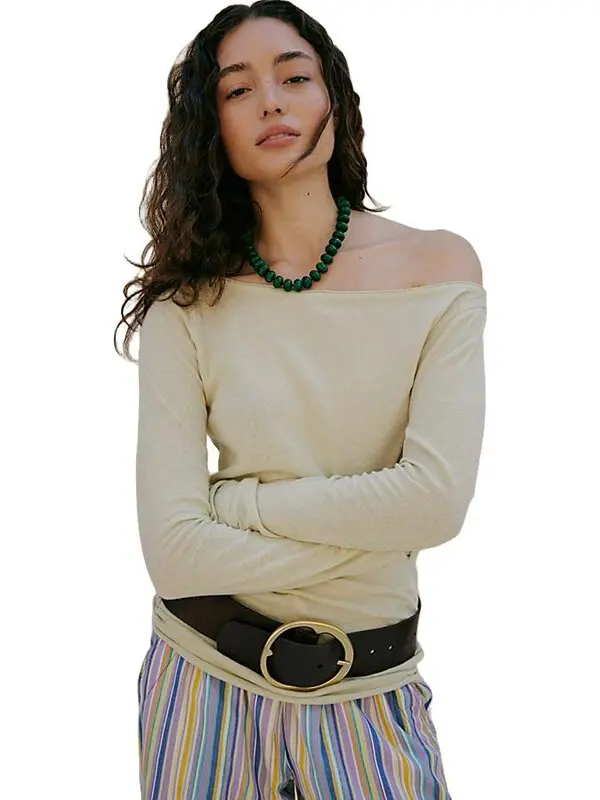 Free People We The Free Most Loved Long Sleeve - Fren Dew