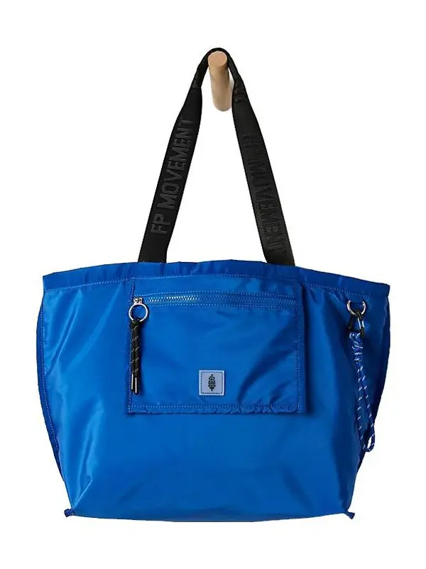 Free People Home Team Tote Bag - Light Cobalt