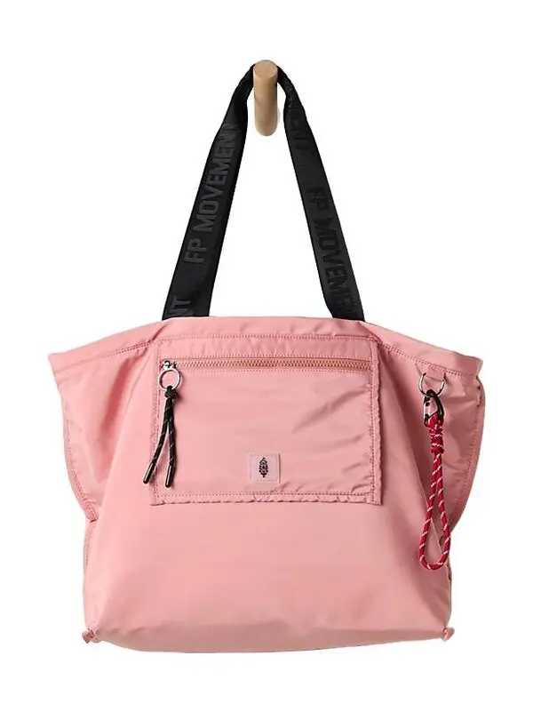 Free People Home Team Tote Bag - Powder Pink