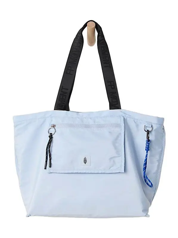 Free People Home Team Tote Bag - Slate
