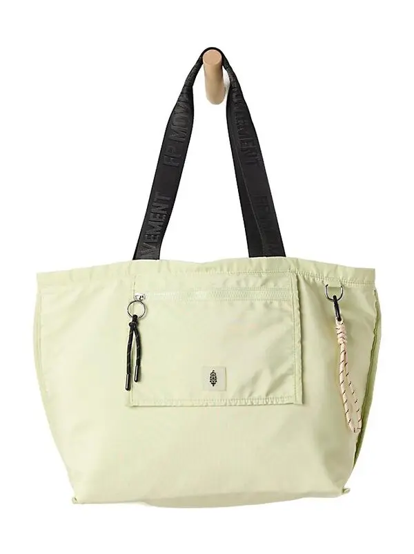 Free People Home Team Tote Bag - Whipped Lime