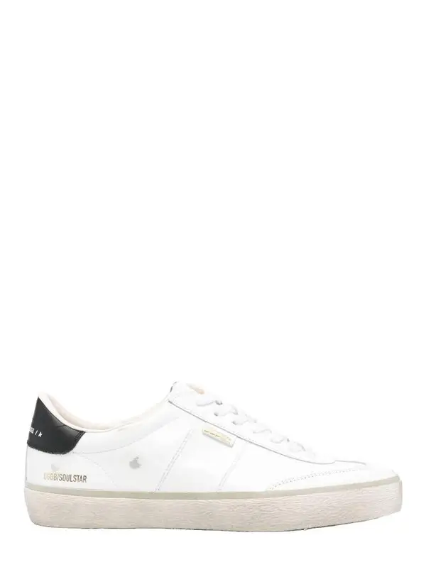 Golden Goose Flat Shoes - White