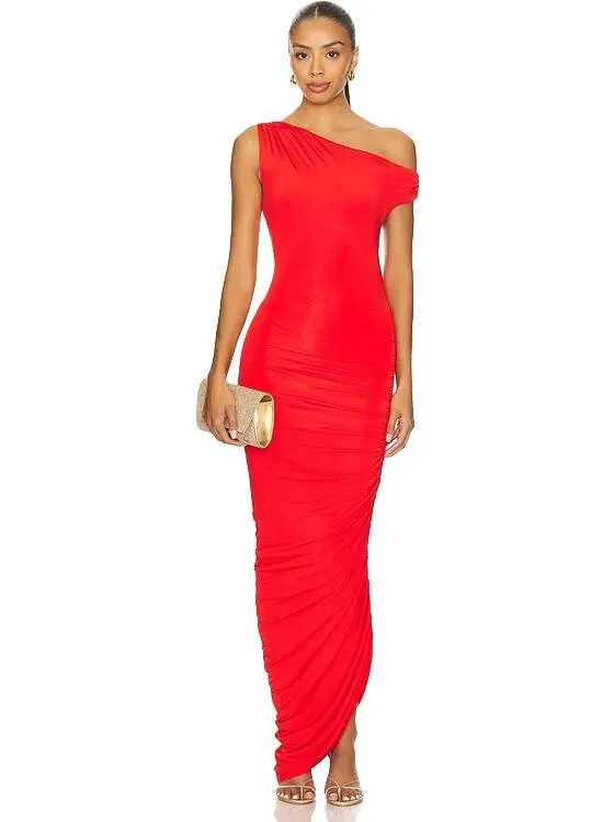 LOVERS AND FRIENDS Elise Maxi Dress - Red