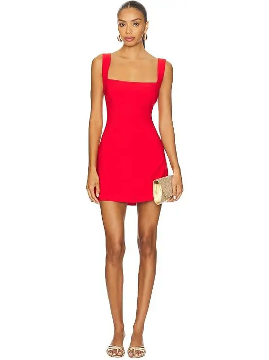 Superdown Aneira Mini Dress - Red