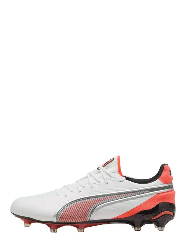 PUMA King Ultimate Firm/artificial Ground Soccer Cleats - White