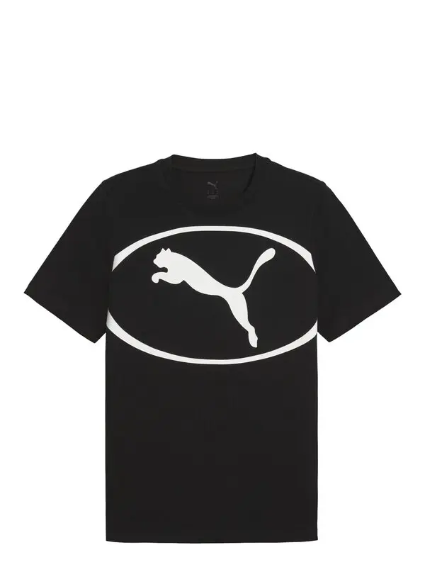 PUMA Sport Heritage T-shirt - Black