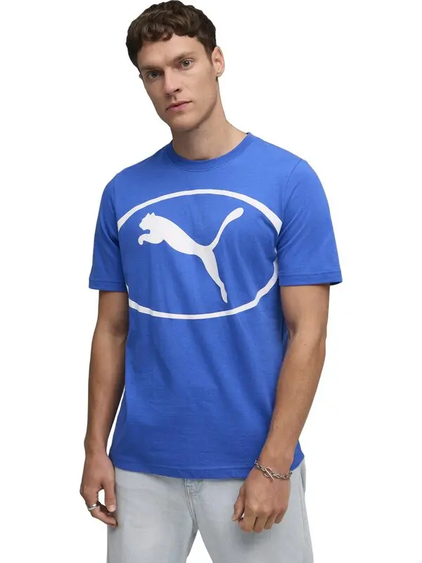 PUMA Sport Heritage T-shirt - Blue