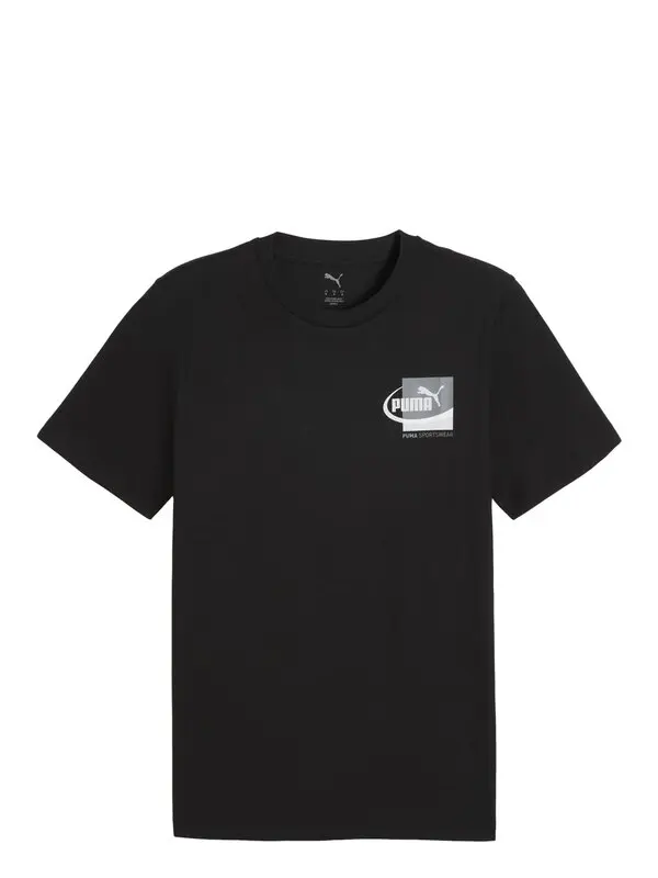 PUMA House Of Graphics T-shirt - Black