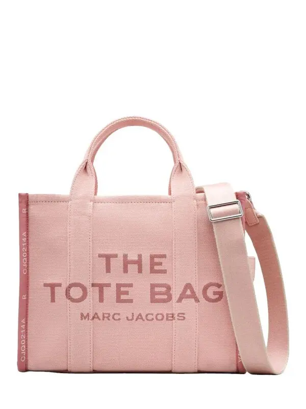 Marc Jacobs Tote Bag With Logo - Pink
