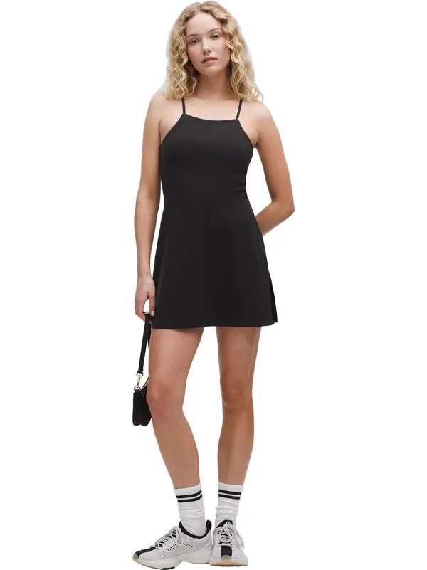 Lululemon Align™ Side-slit Cami Strap Dress - Black