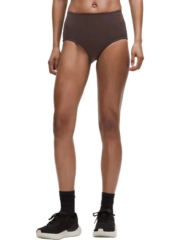 Lululemon Swift Speed High-rise Race Brief - Espresso