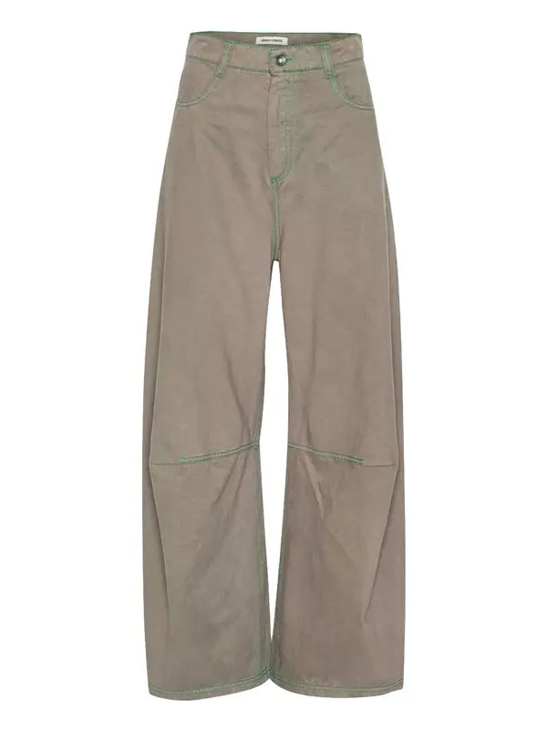 Henrik Vibskov Paneled Straight Leg Jeans - Neutrals