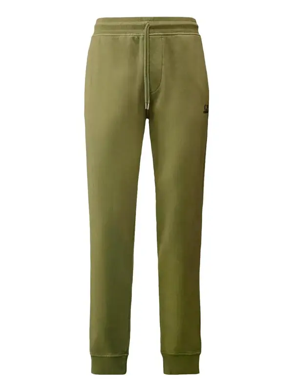 C.P. COMPANY Drawstring-cuffed Track Pants - Green