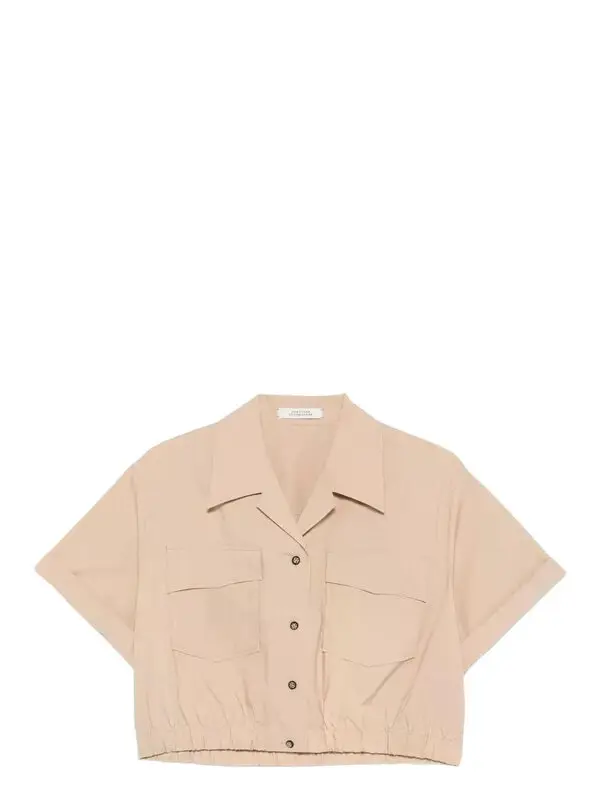 Dorothee Schumacher Button-fastening Flap-pocket Shirt - Neutrals