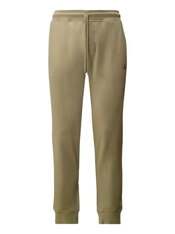 C.P. COMPANY Drawstring-cuffed Track Pants - Neutrals