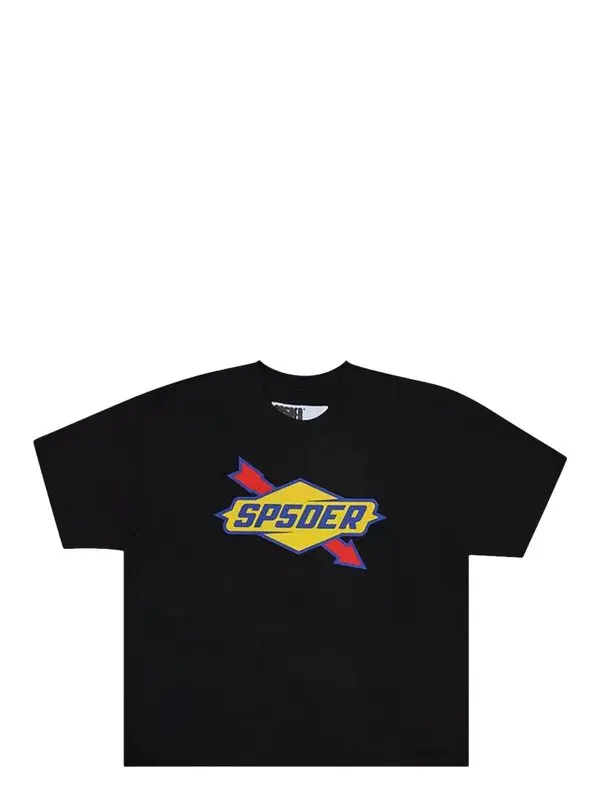 SP5DER The Spot T-shirt - Black