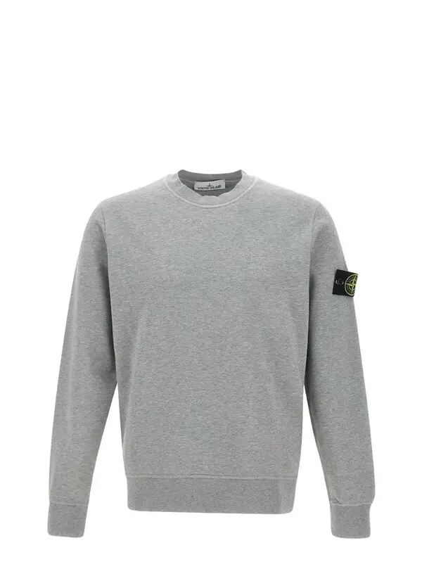 Stone Island Crew-neck Sweatshirt - Grey